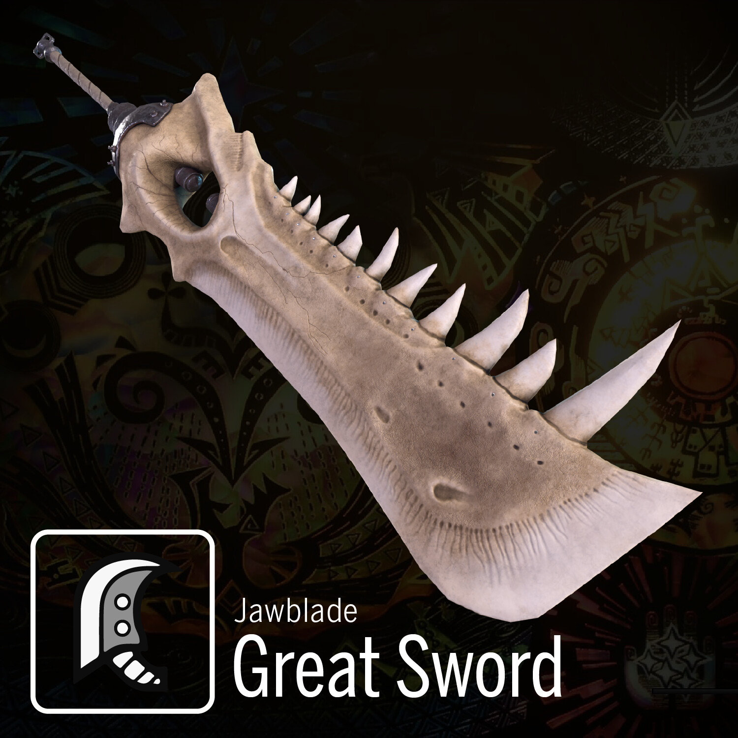ArtStation - Jawblade - Greatsword