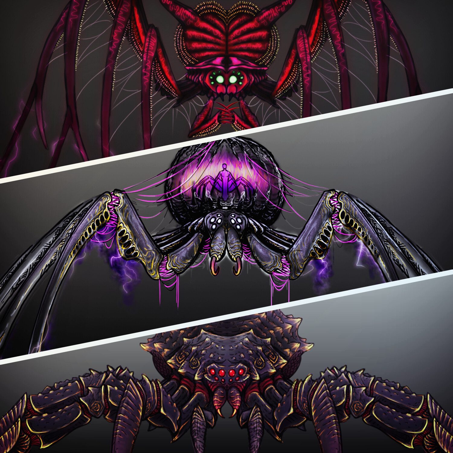 Kevin Stumme - "Kaiju" Spider / Warweaver | Kulipari - An Army of Frogs
