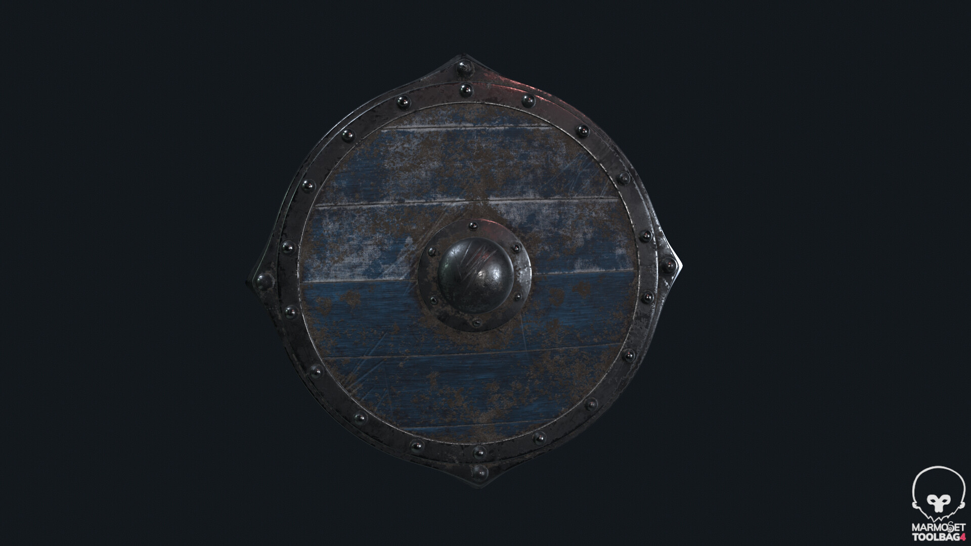 ArtStation - Viking Shield
