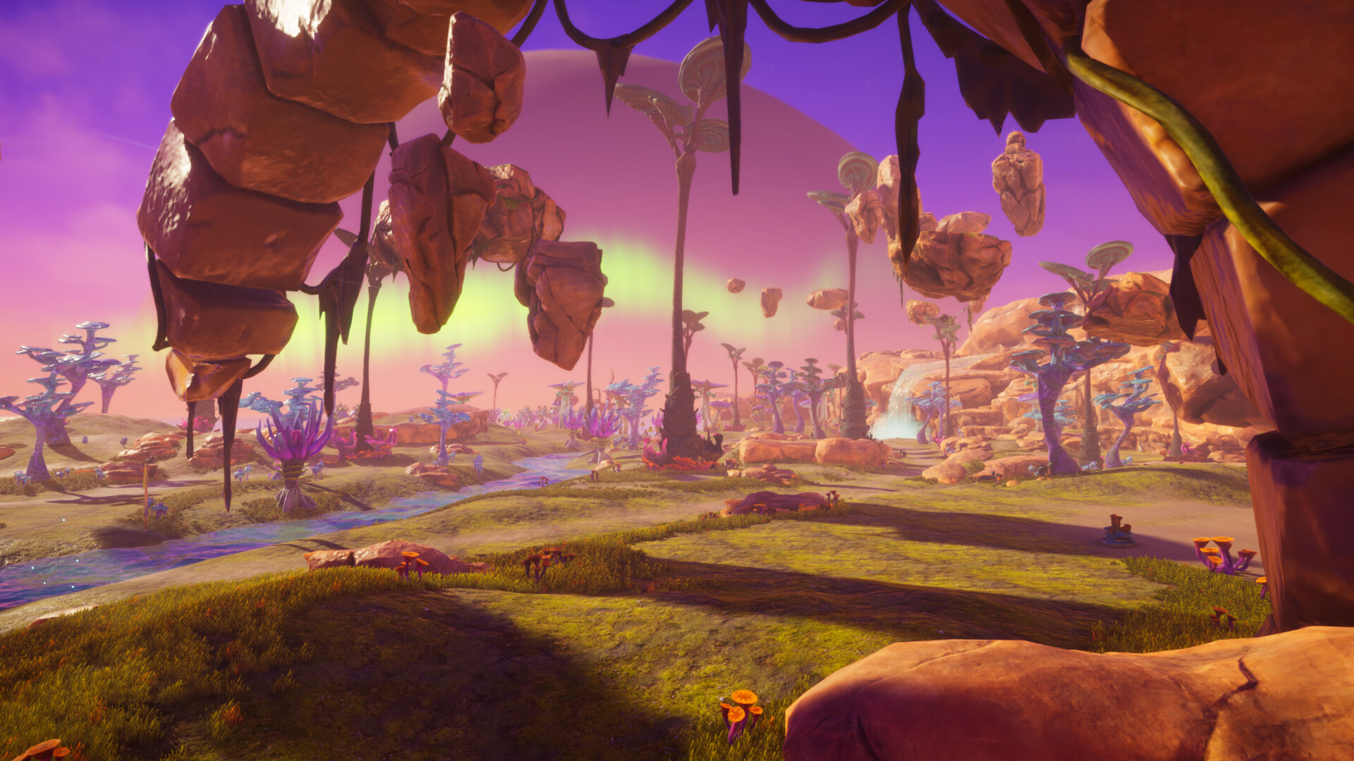 ArtStation - Outer Worlds Stylized Environment