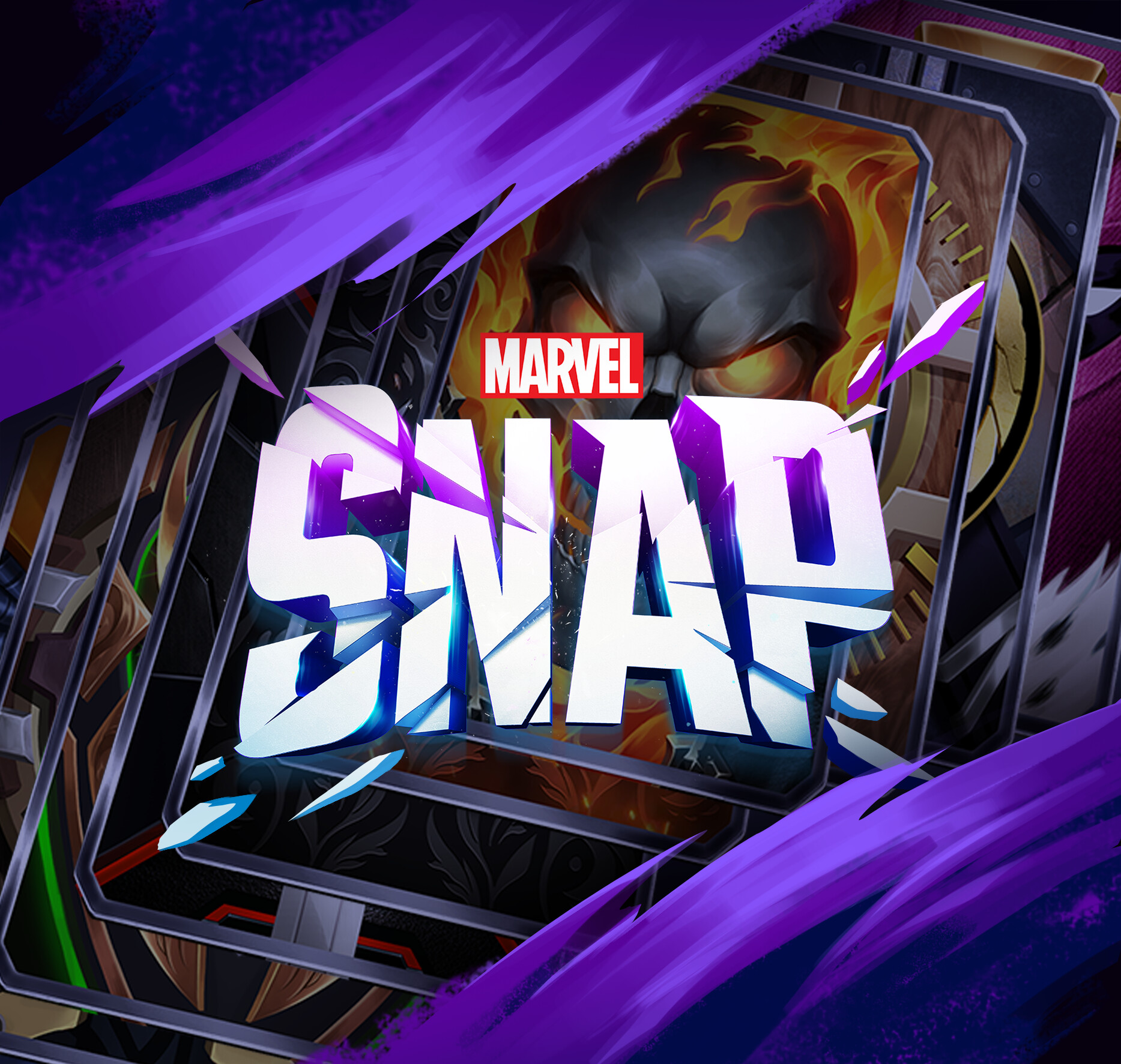 ArtStation - MarvelSnap! - Card Backs