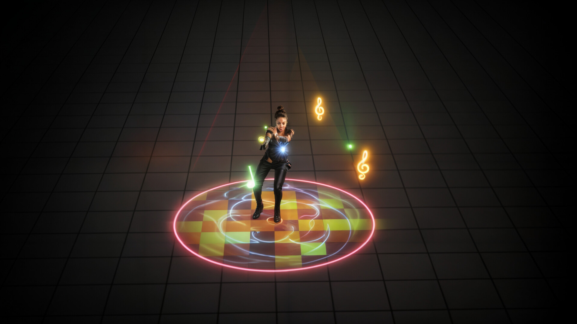 ArtStation - AOE Dance Unreal Engine 5.4 Niagara