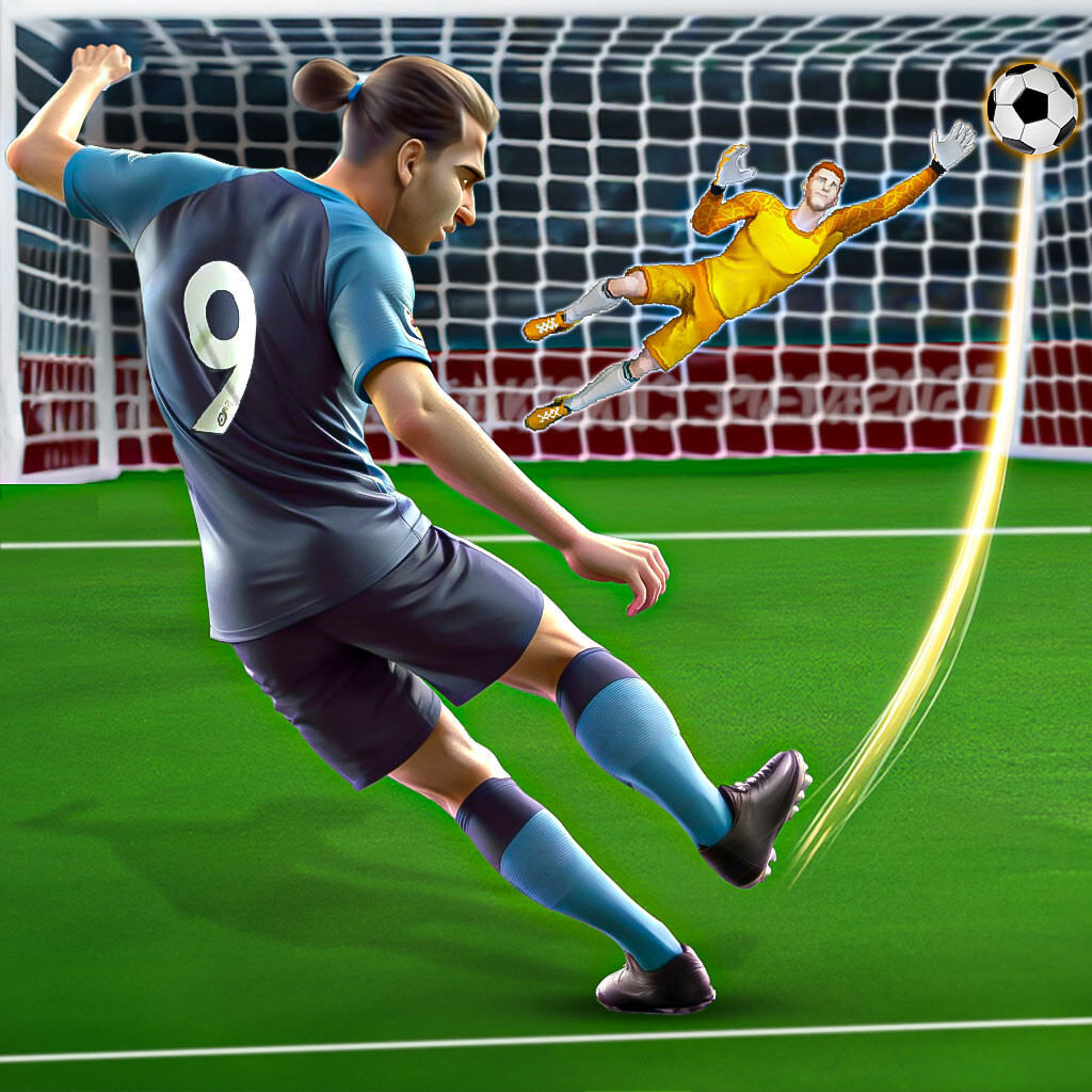 ArtStation - Soccer Star: Soccer Kicks Game