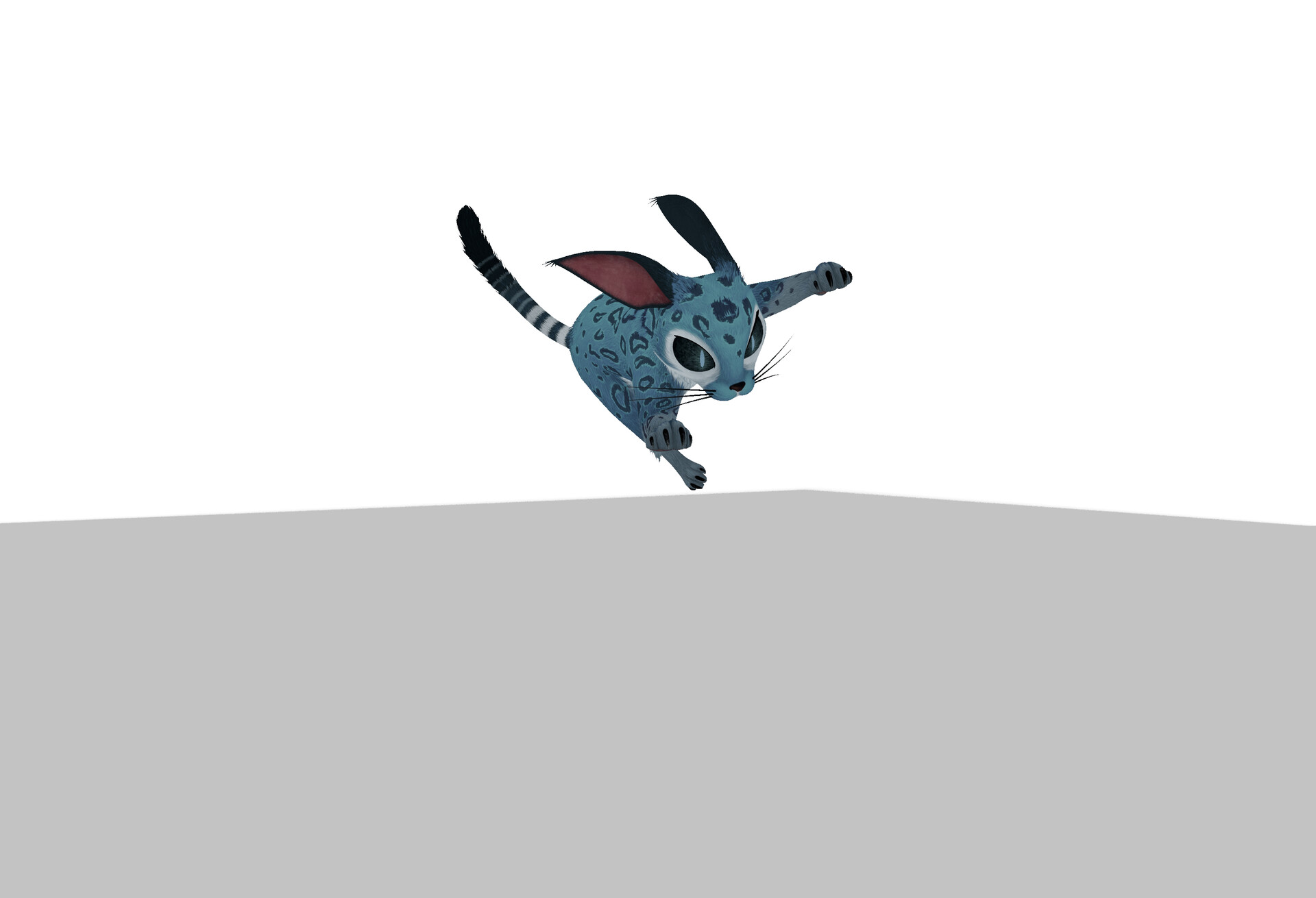 ArtStation - Cat Jump