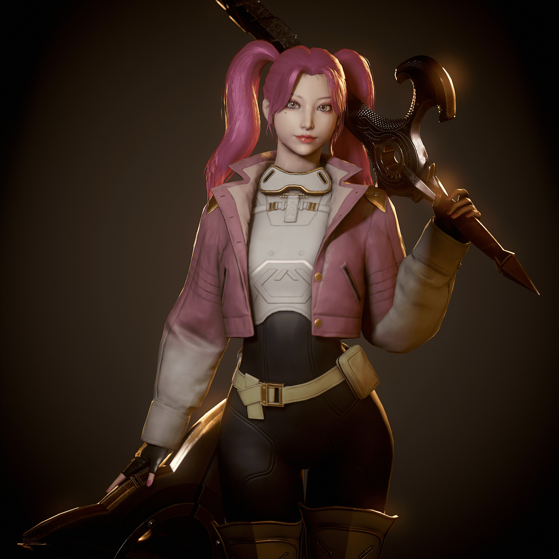 ArtStation - Tanker Adele