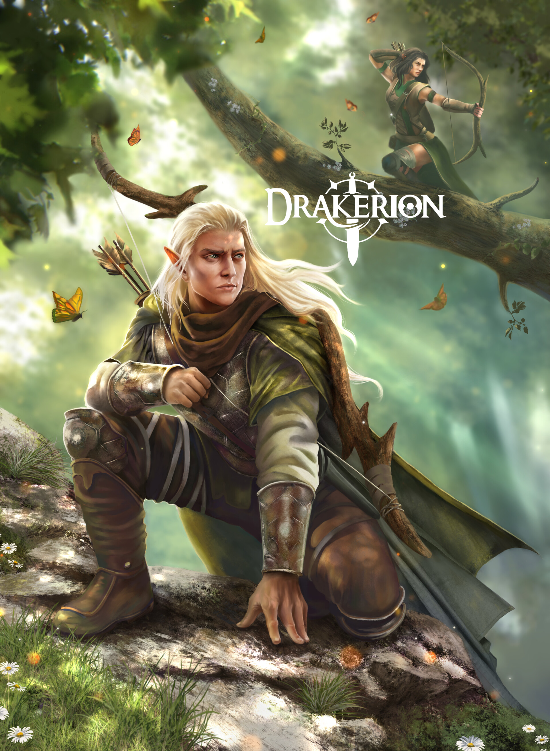 ArtStation - Sylvan Protector - Drakerion