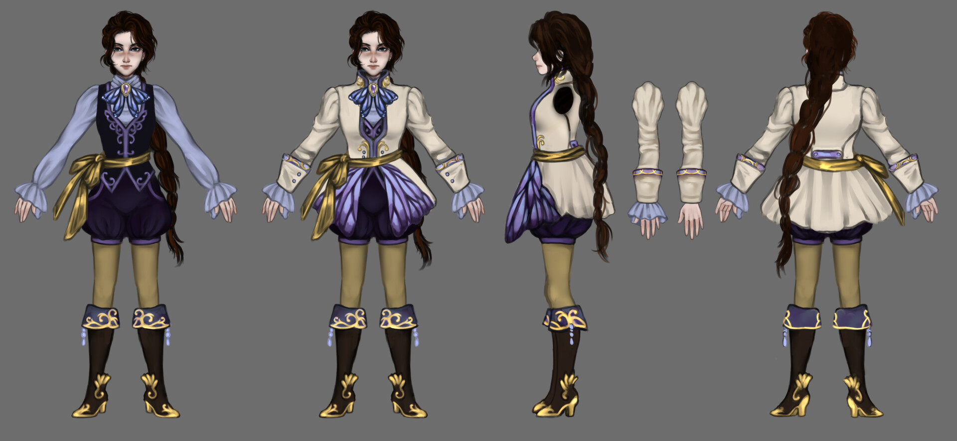 ArtStation - Hereafter | Art Project | Alieth's Concepts Designs