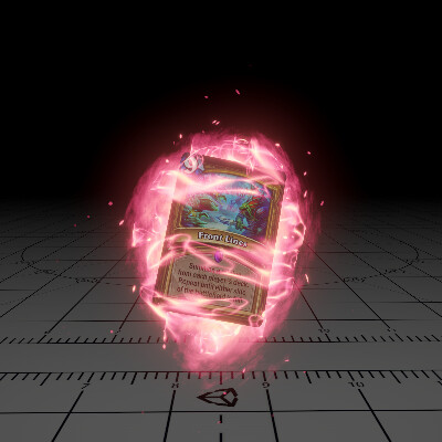 ArtStation - UNITY VFX CARD AURA