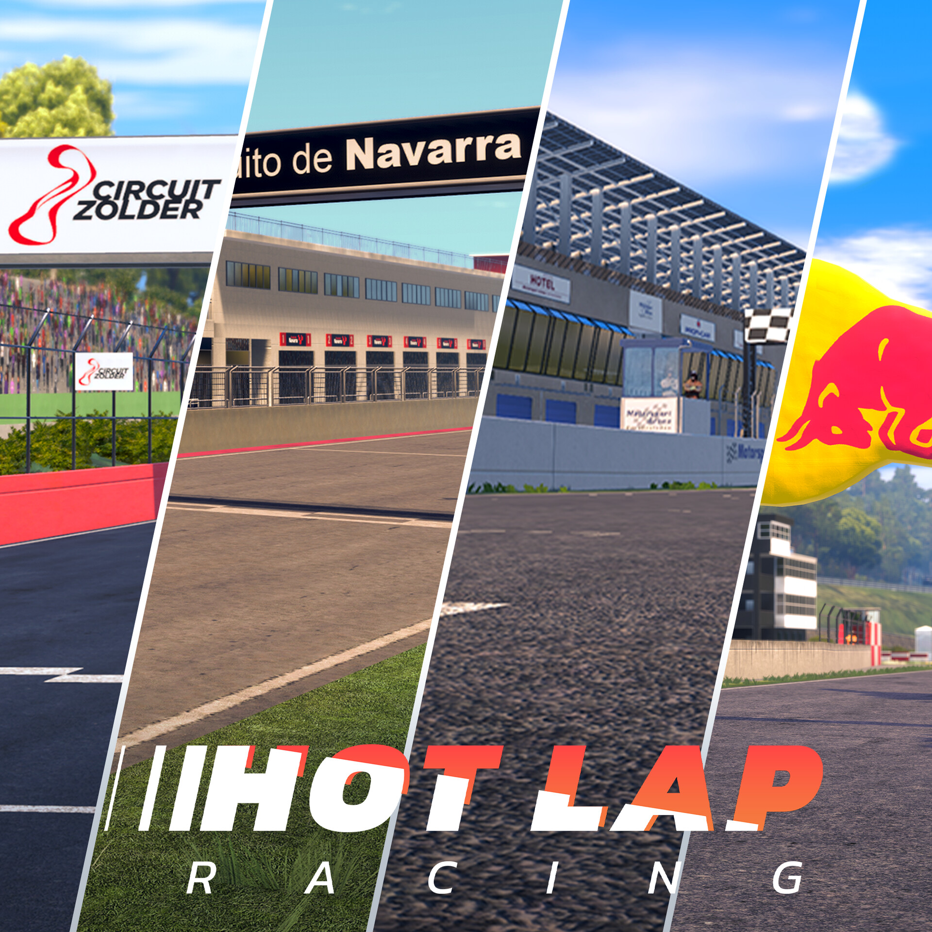 ArtStation - Hot Lap Racing - Tracks under official licences