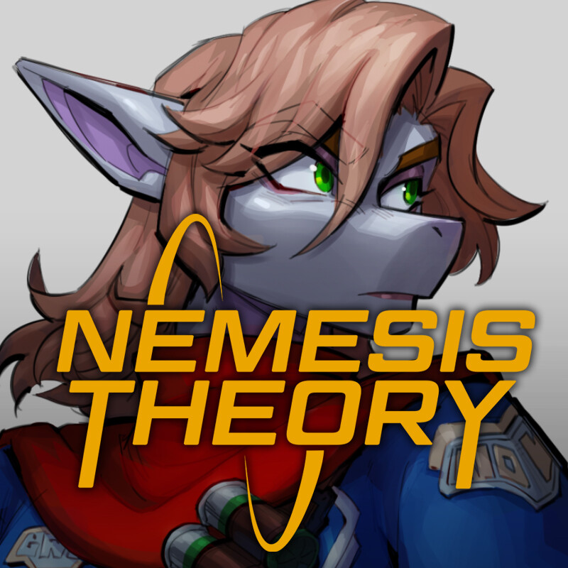 Dio Pratama Putra - Nemesis Theory : Gwen Character Concept Art