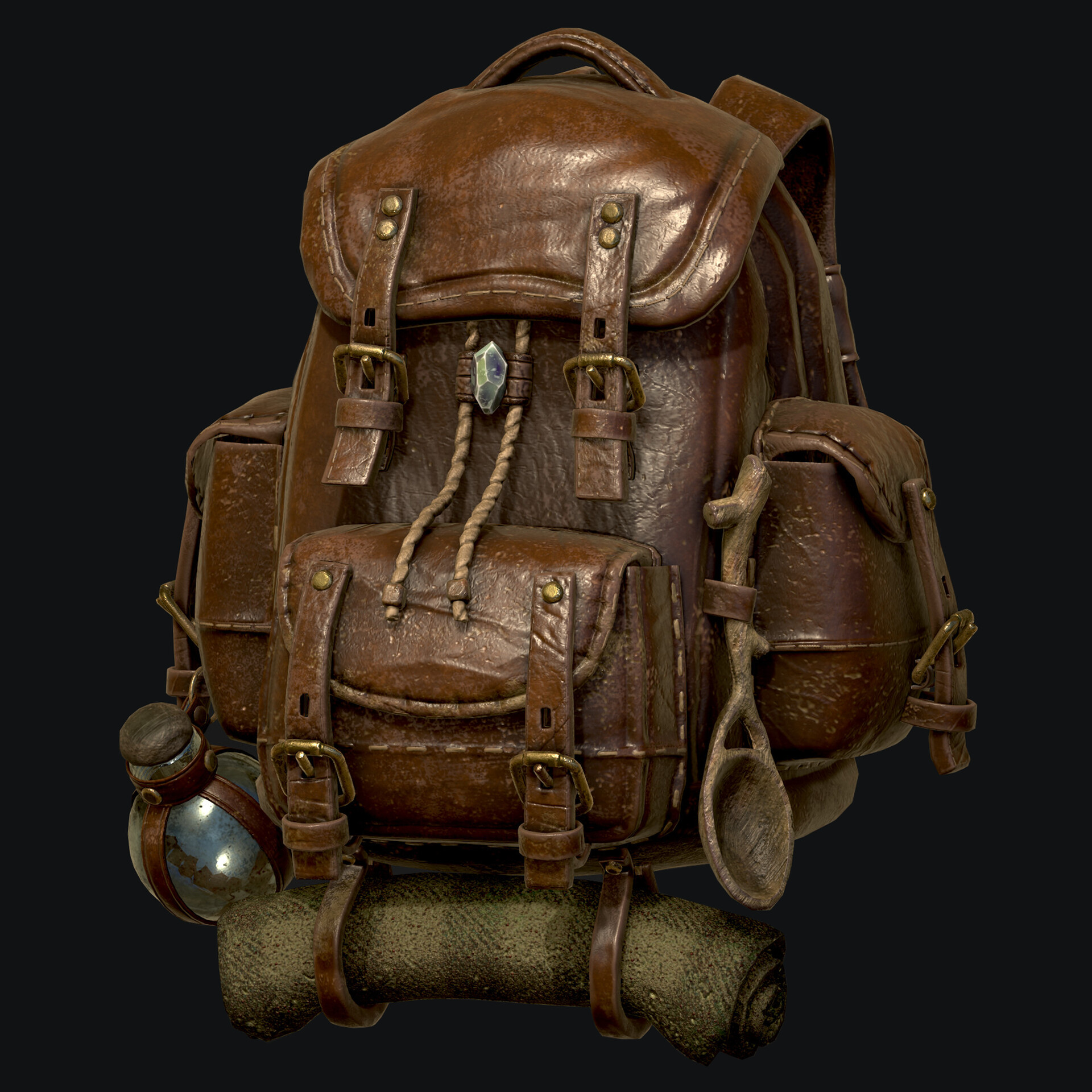 ArtStation - Backpack