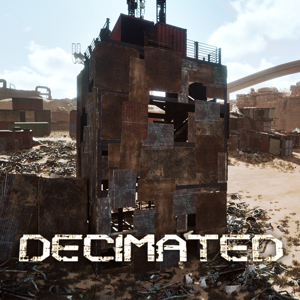ArtStation - Decimated | Marauders Area