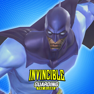 ArtStation - Invincible: Guarding the Globe - Darkwing