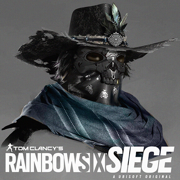 ArtStation - Rainbow Six | Siege Y9S1 Concept art - Nightmare Cowboy Jaeger