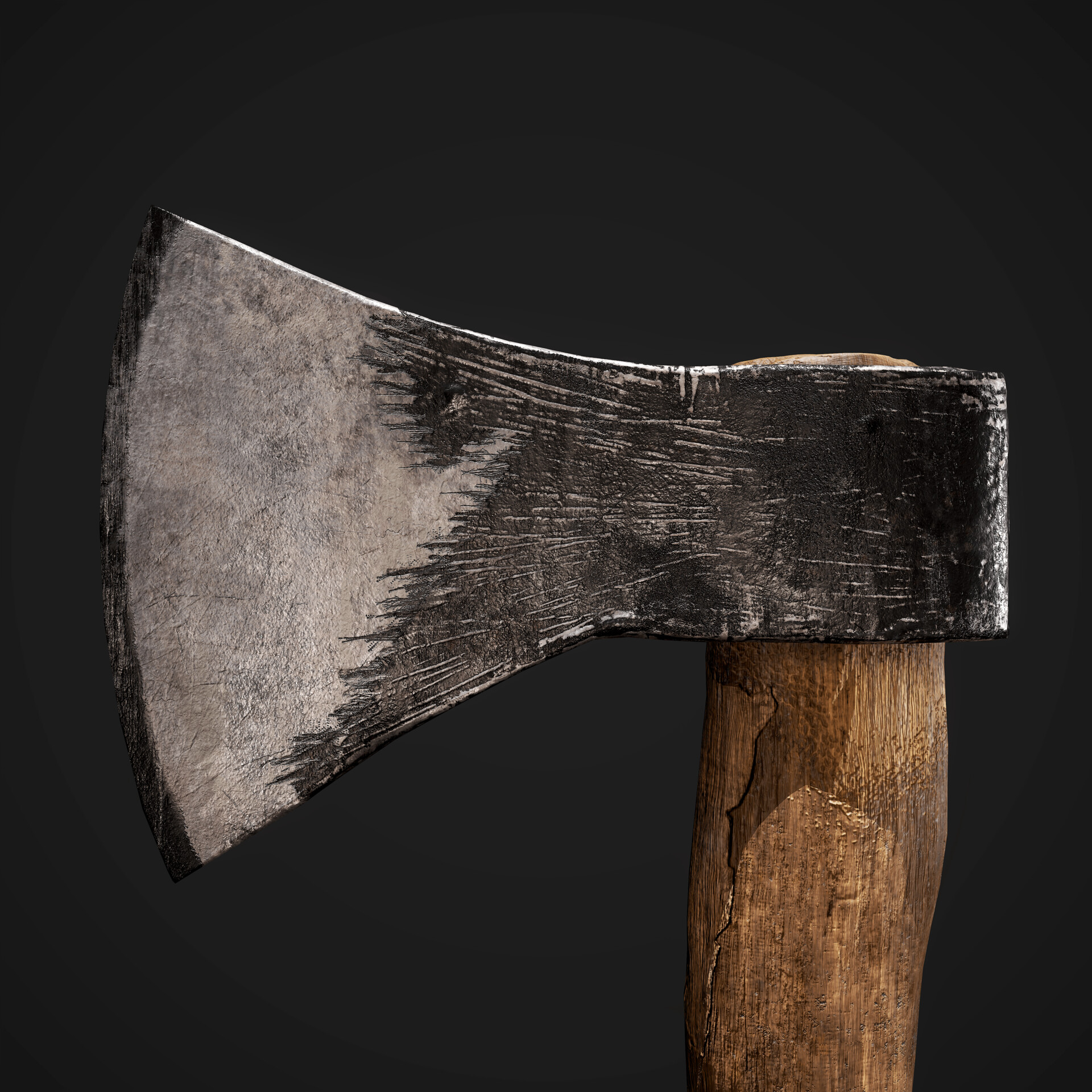 ArtStation - Used Axe