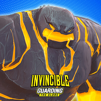 ArtStation - Invincible: Guarding the Globe - Magmanite