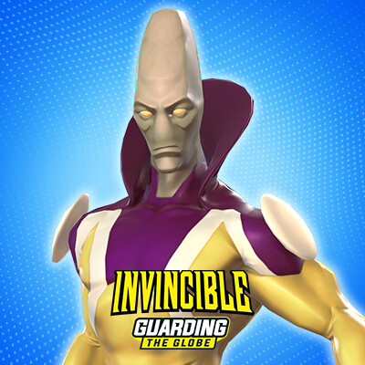 FORGE STUDIOS - Invincible: Guarding the Globe - Martian Man