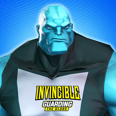 ArtStation - Invincible: Guarding the Globe - Mauler Twin