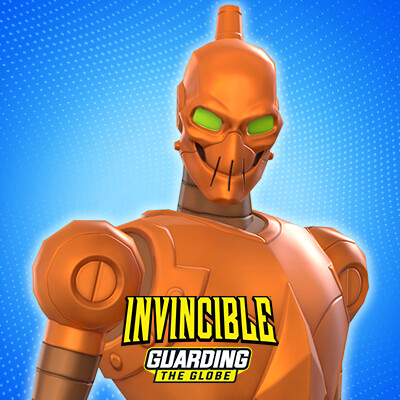 ArtStation - Invincible: Guarding the Globe - Robot