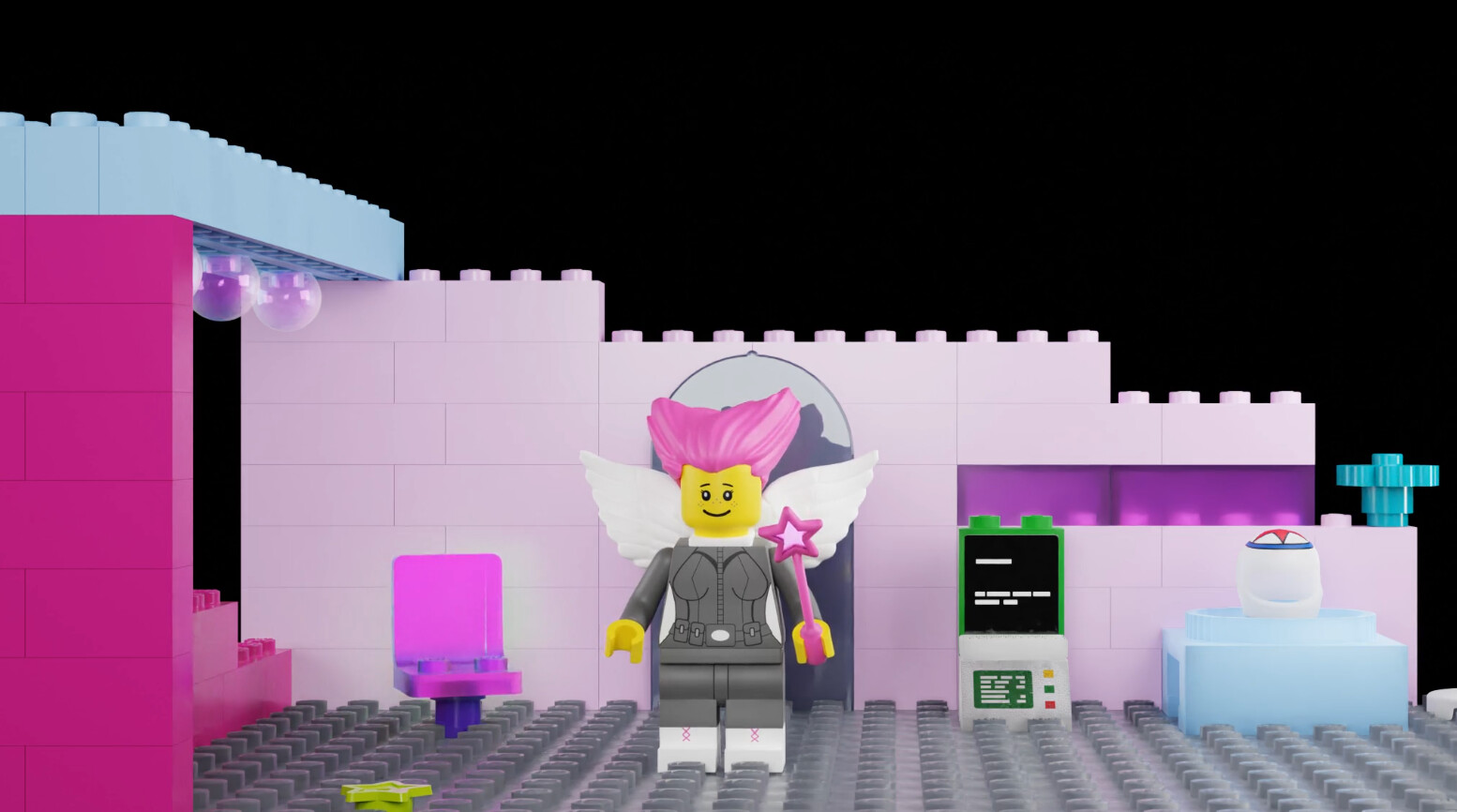 ArtStation - Gender Bender Lego