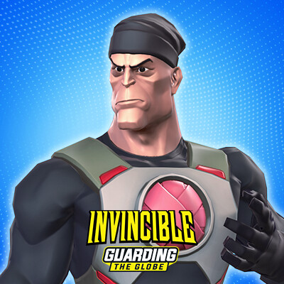 ArtStation - Invincible: Guarding the Globe - Tether Tyrant