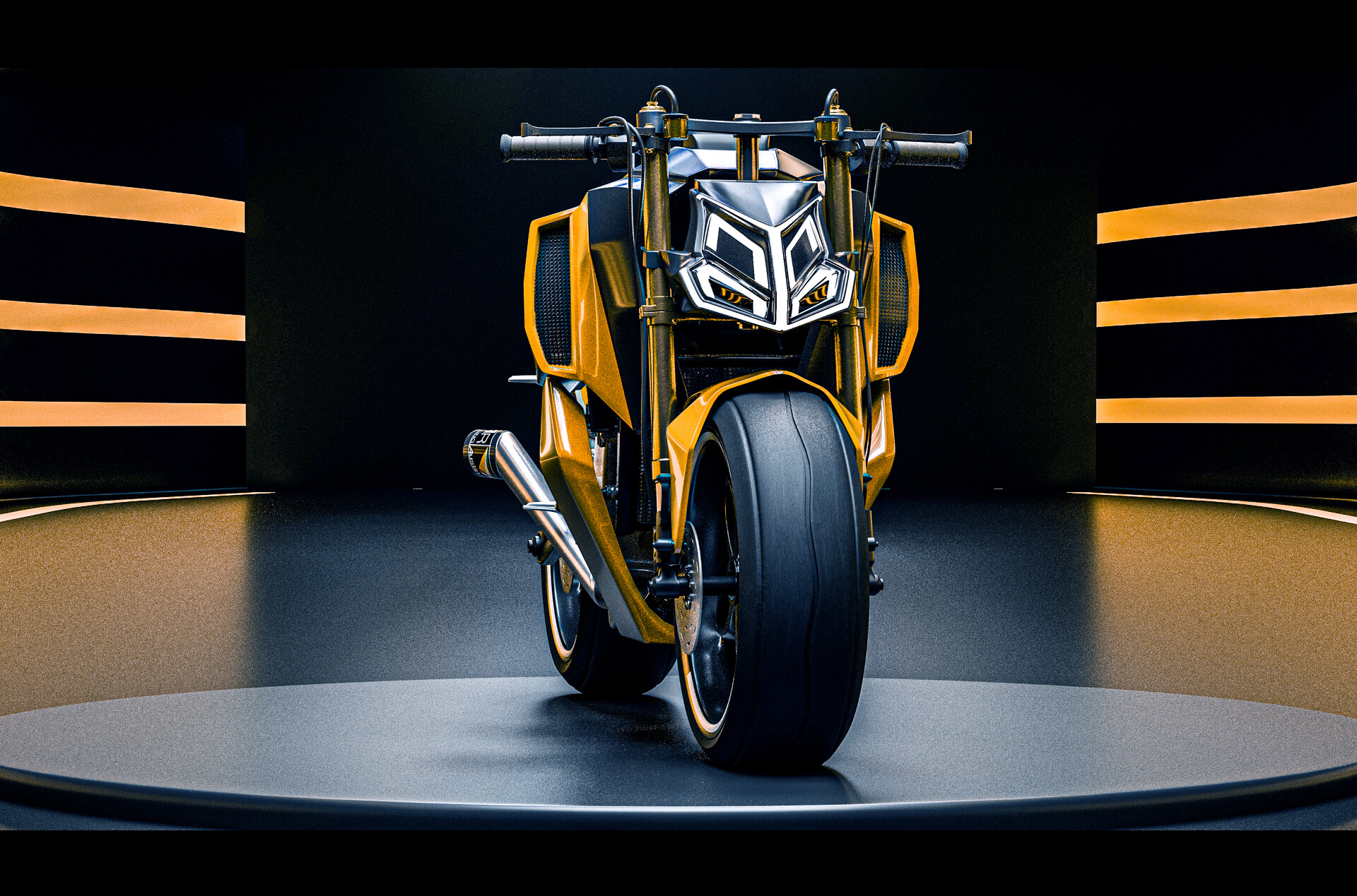 ArtStation - Motorcycle Concept