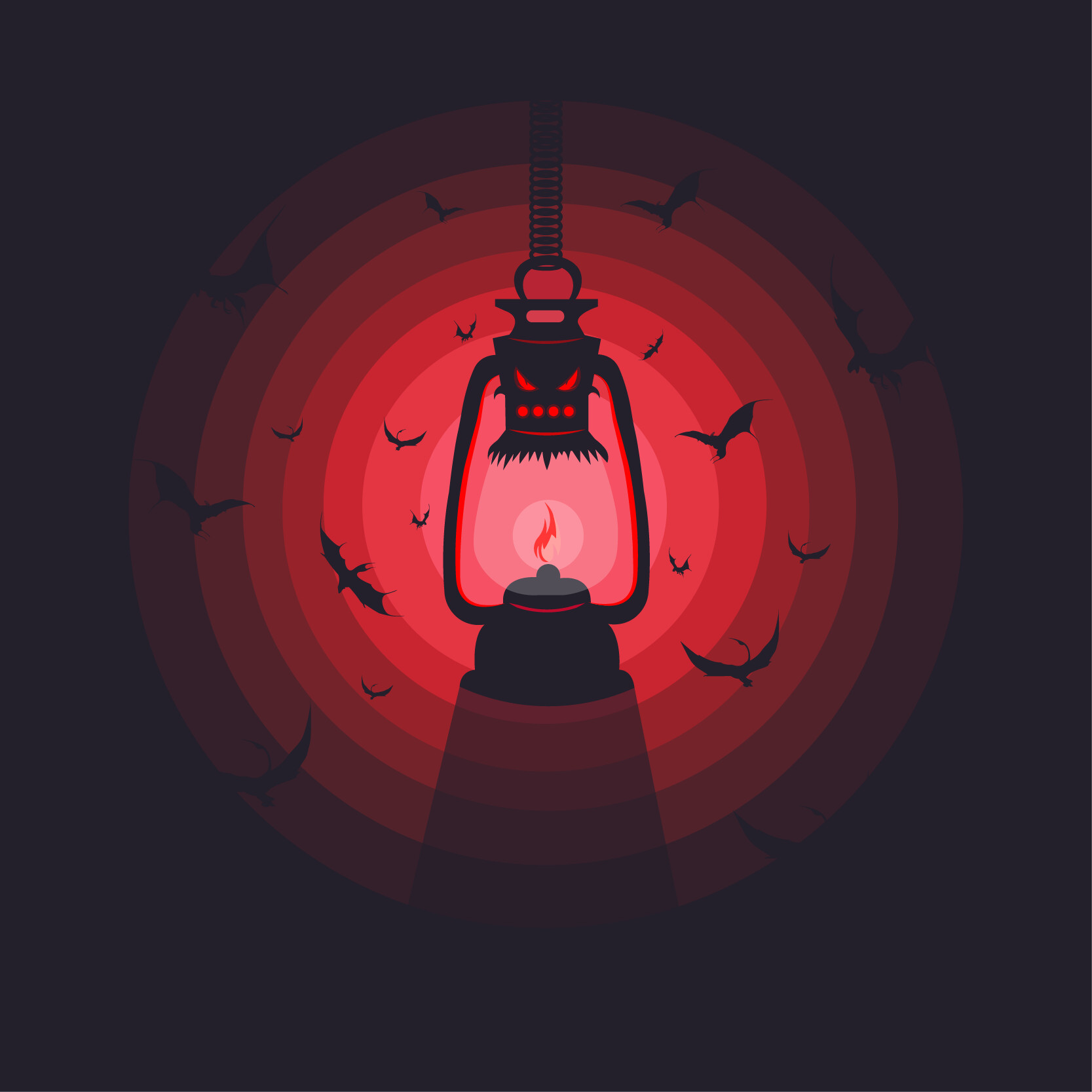 ArtStation - Haunted Lantern