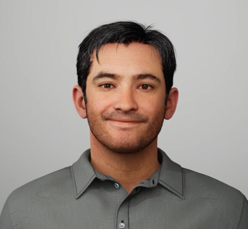 ArtStation - Metahuman Target Rig