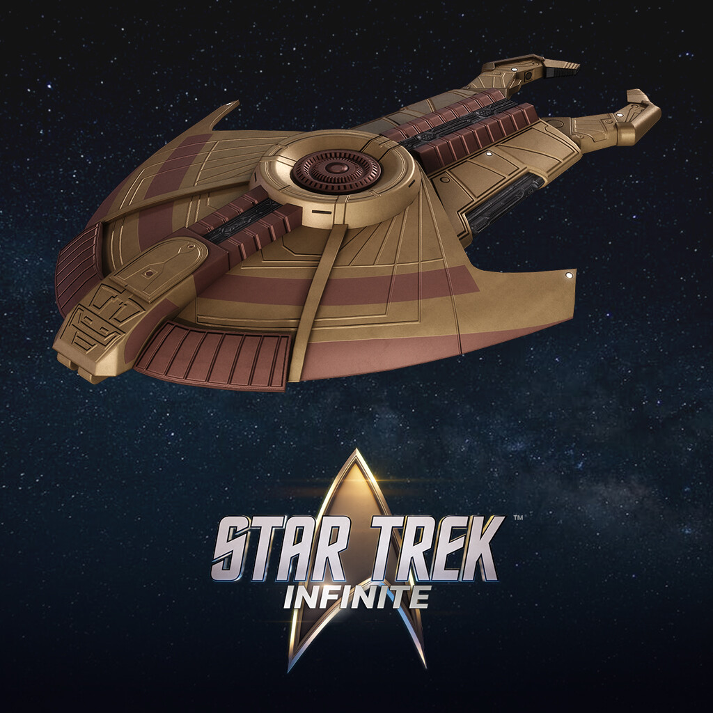 ArtStation - Star Trek: Infinite - Cardassian Hideki