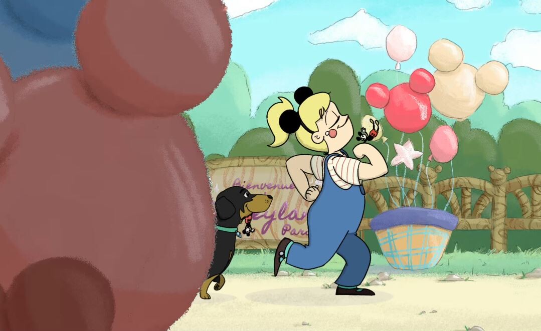 ArtStation - 2d animation - walk cycles