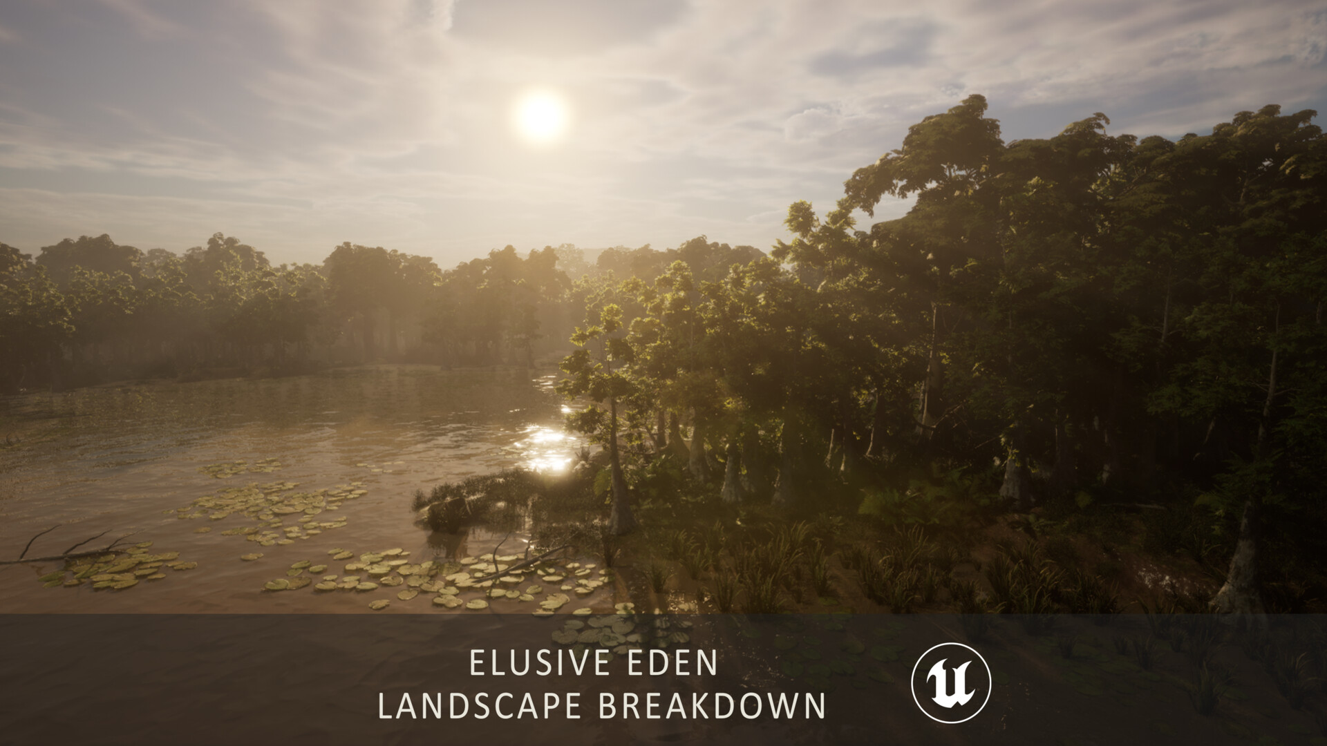 ArtStation - Technical Breakdown: "Elusive Eden" Technical Landscape