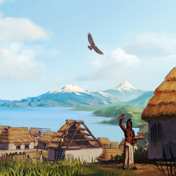 ArtStation - Tlatoani Loading Screen