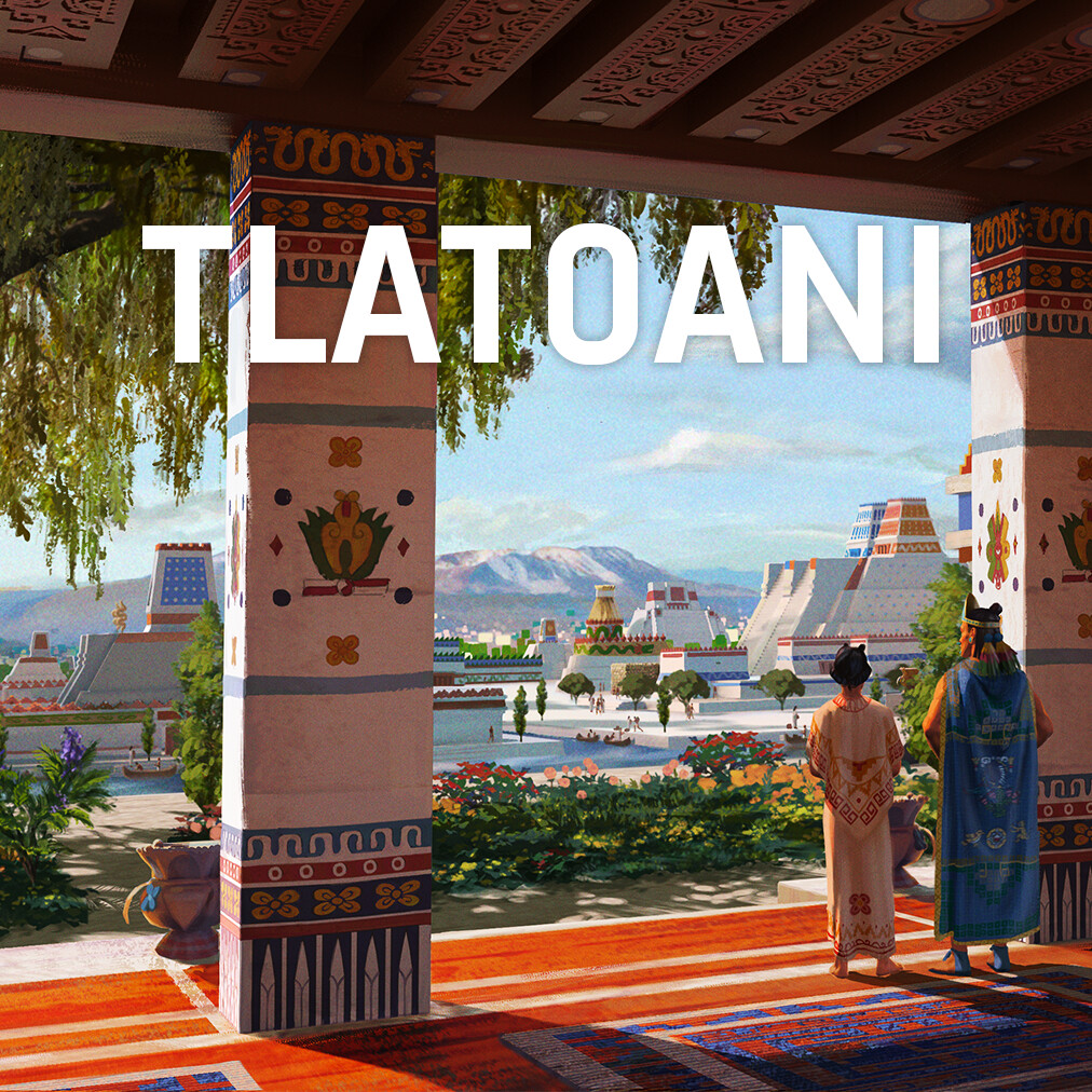 ArtStation - Tlatoani Main Menu Art