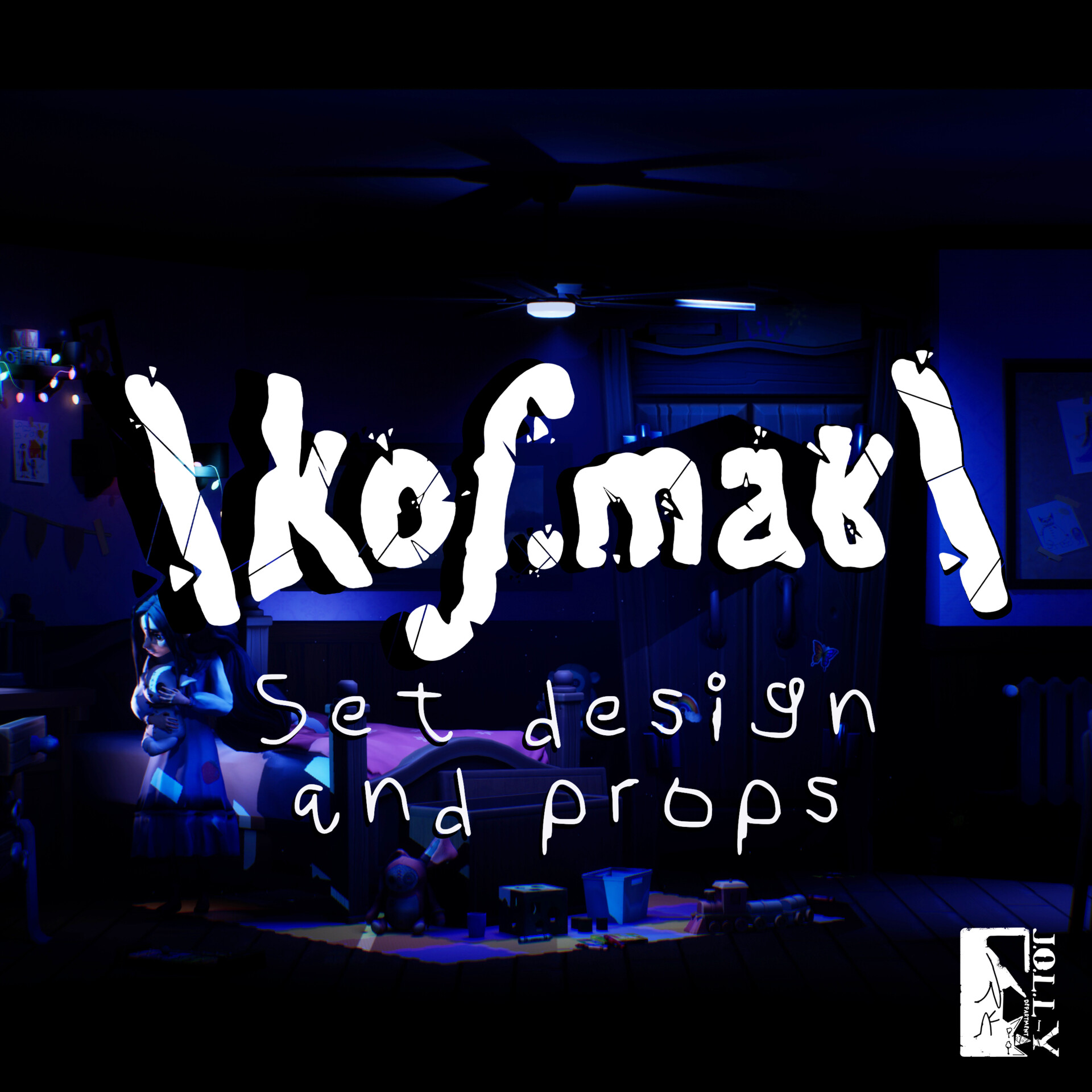 ArtStation - Chaos Set Design & Props - \koʃ.maʁ\ (CW : Flashing Lights)