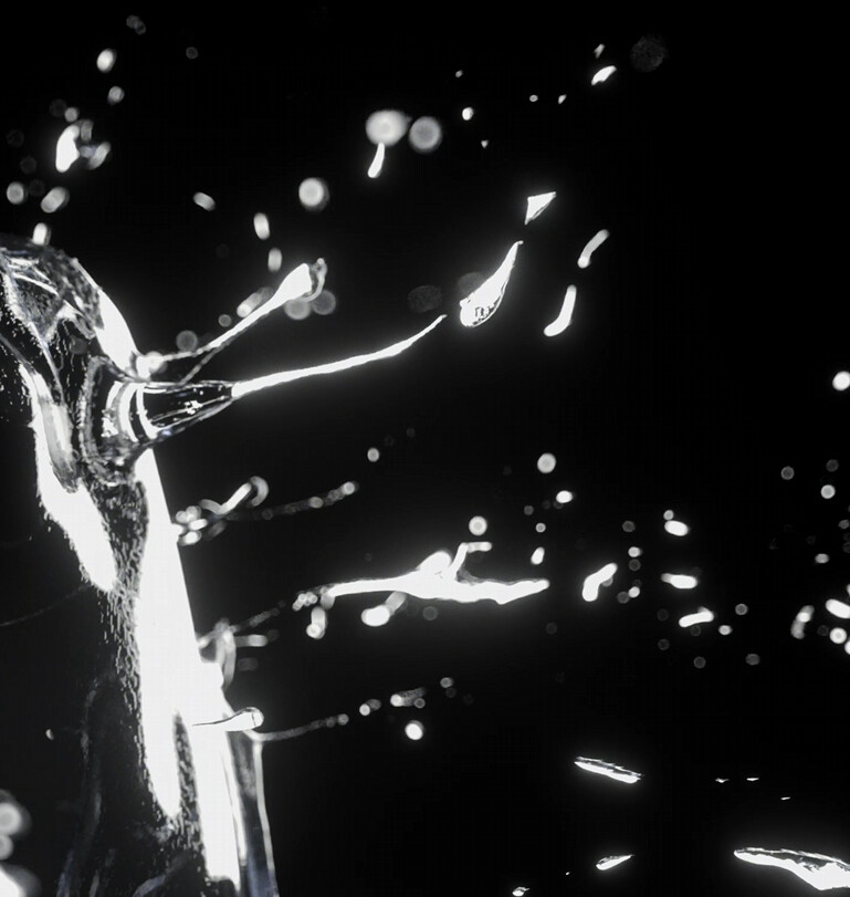 ArtStation - NXFluids Simulation Study