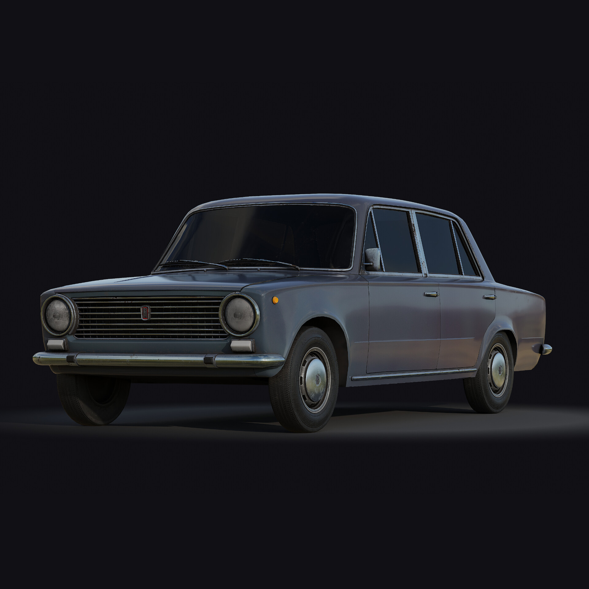 ArtStation - Fiat 124