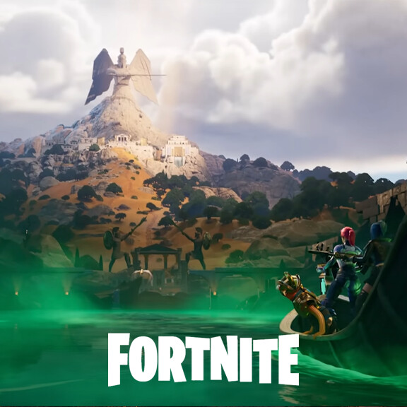 ArtStation - Fortnite Battle Royale | Chapter 5 Season 2 | Launch ...