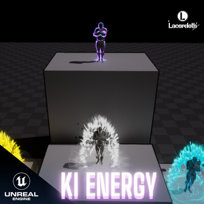 ArtStation - KI ENERGY (Dragon ball Fanart)