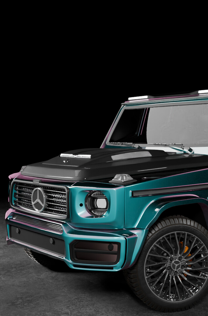 ArtStation - G-Class