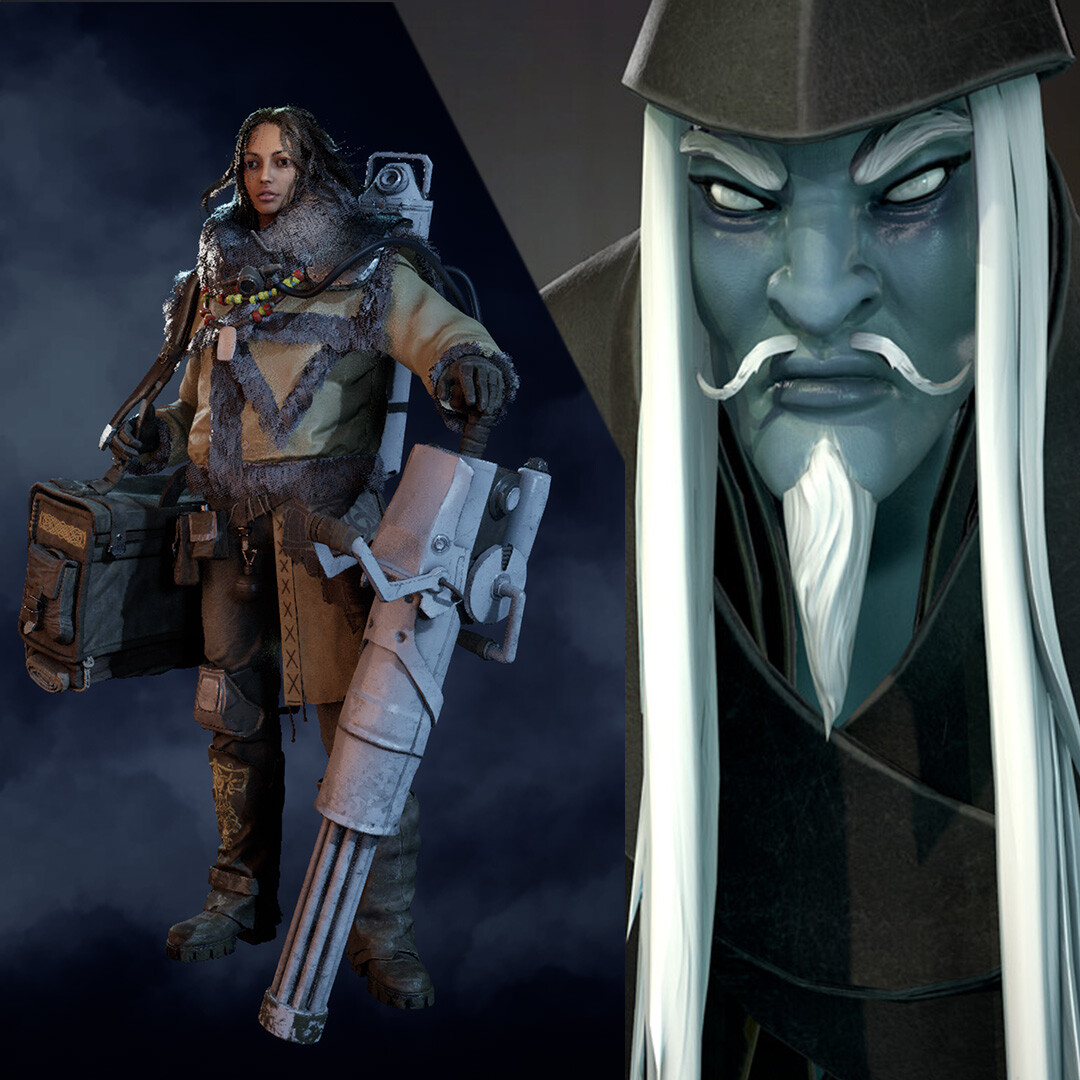 ArtStation - Think Tank intermediate + advanced