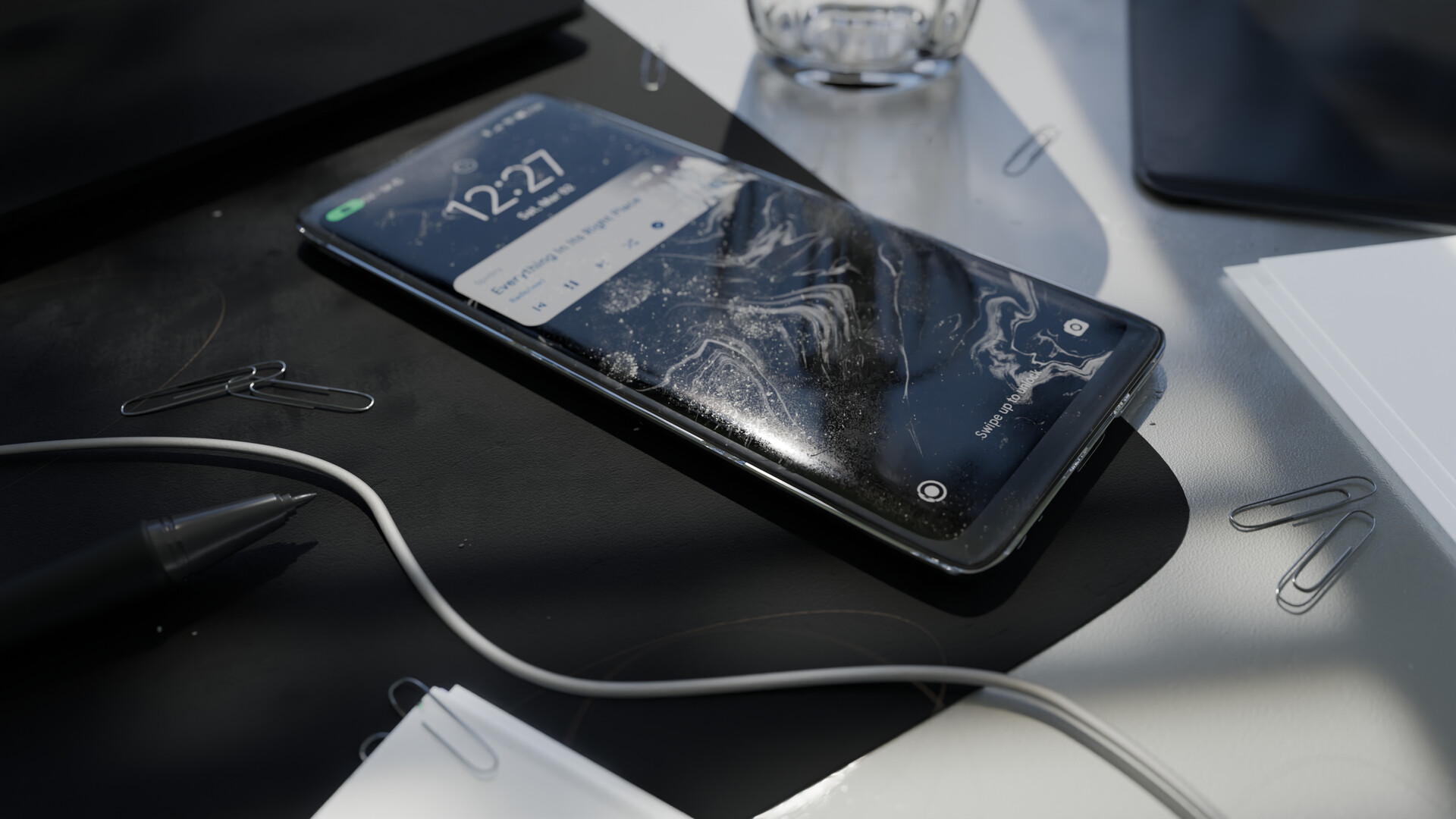 ArtStation - Clean your phone screen please (animation)