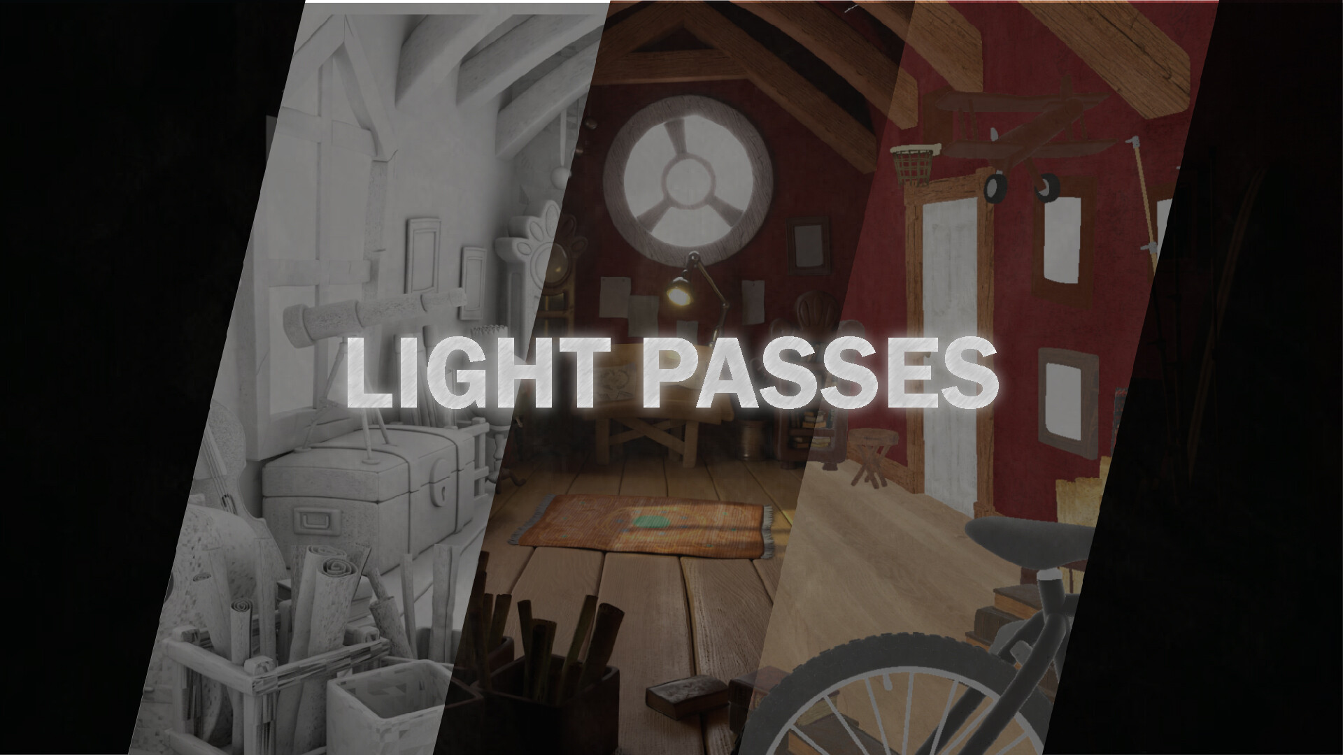 ArtStation - Lighting Passes