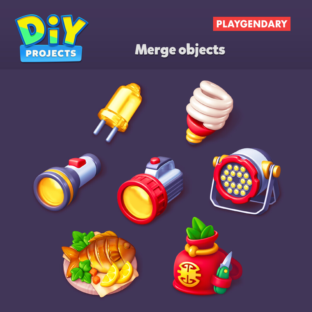 ArtStation - Merge objects for DIY projects