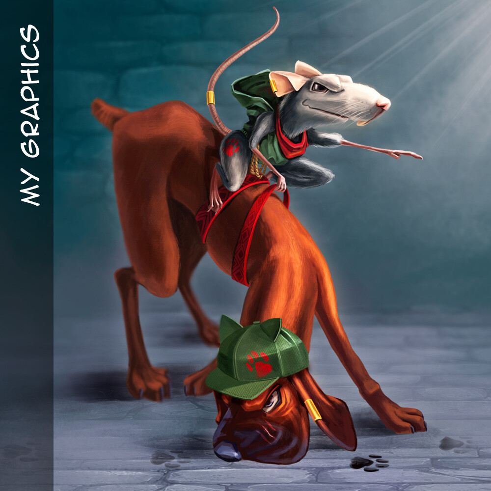 ArtStation - My graphics