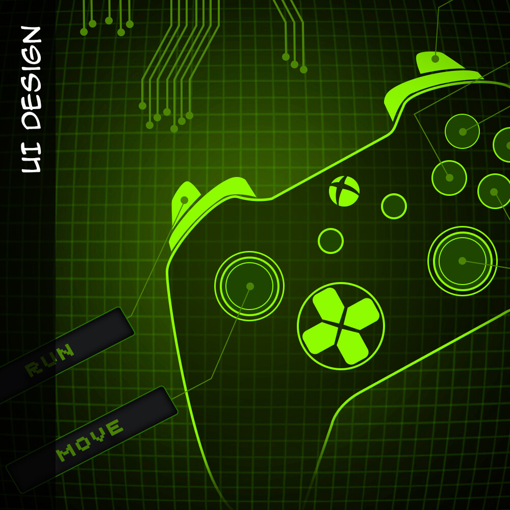 ArtStation - UI design