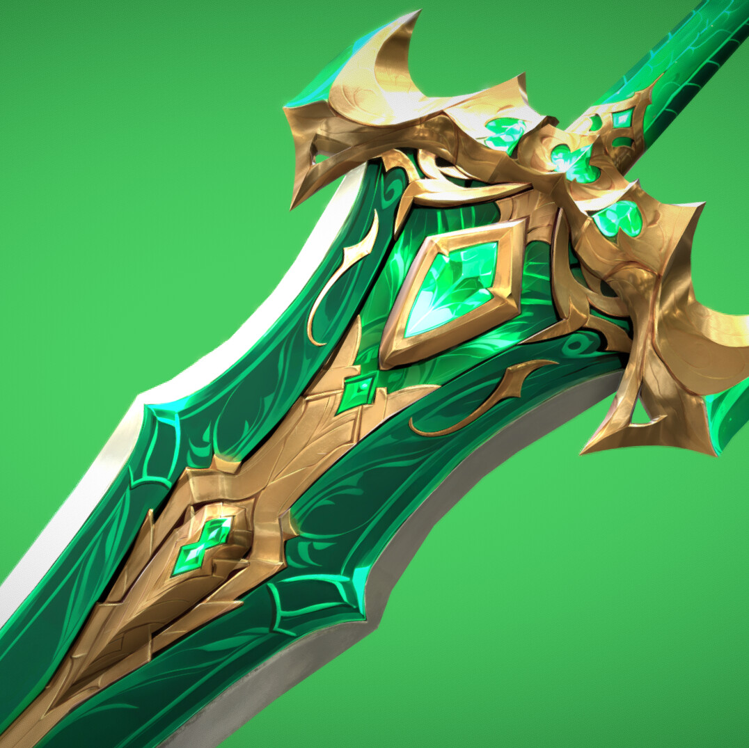 ArtStation - Sword Brighorn