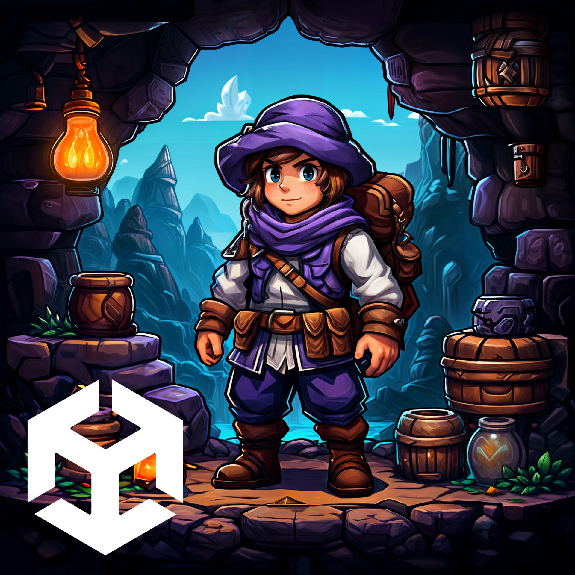 ARJUN KRISHNAN - MYSTIC CAVERN - UNITY