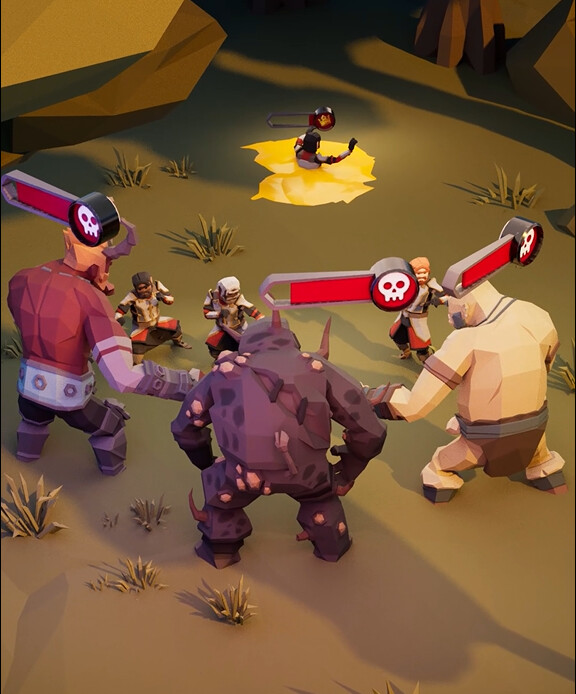 ArtStation - 3D Animation "Kingdom Run: Utopia" mobile game