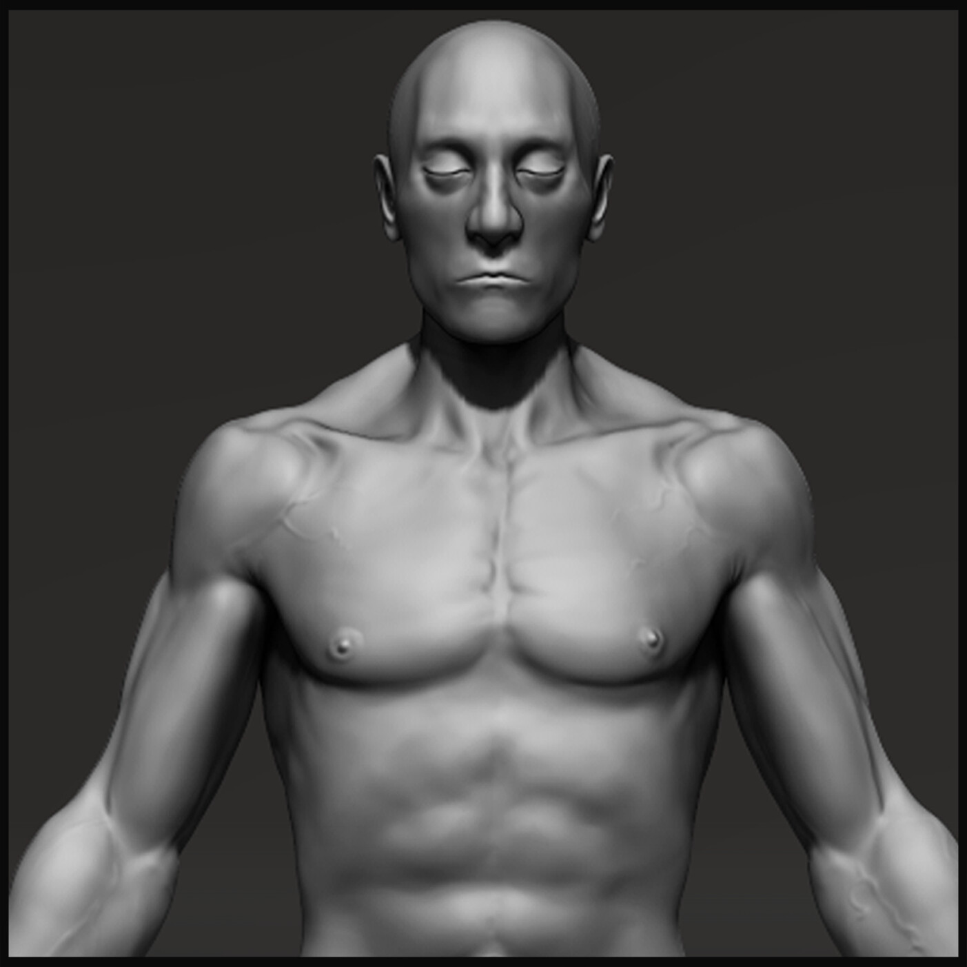 ArtStation - Anatomy Study