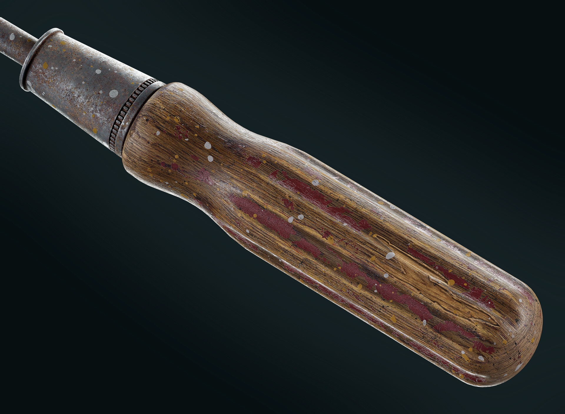 ArtStation - Old Screwdriver